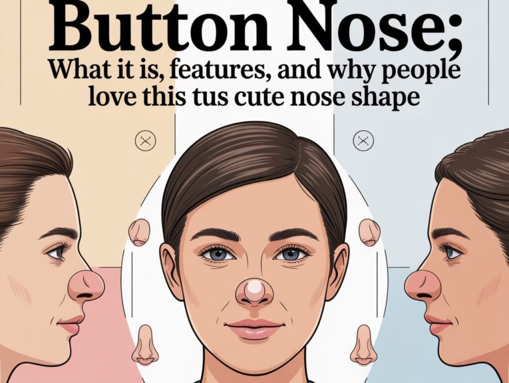 Button Nose: What It Is, Features, and Why People Love This Cute Nose ...